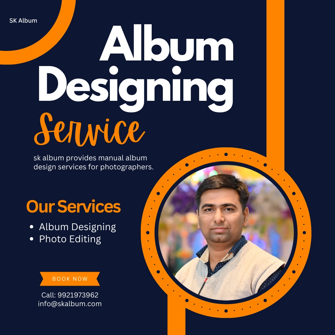 Wedding Album Designing - SK Album